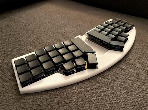 Jabberwocky Full Size Columnar Stagger Alice Keyboard With Rh Or