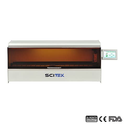 Advanced Fully Automated Slide Stainer Manufacturer Scitek