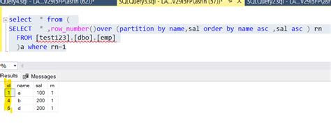 Ssis Sort Result And Rownumer In Sql Server Result Not Match Microsoft Qanda