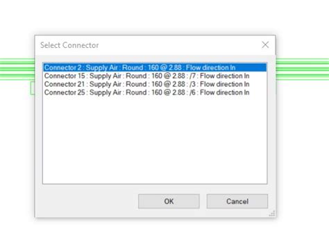 Flex Duct Connection With Duct Connectors Autodesk Community