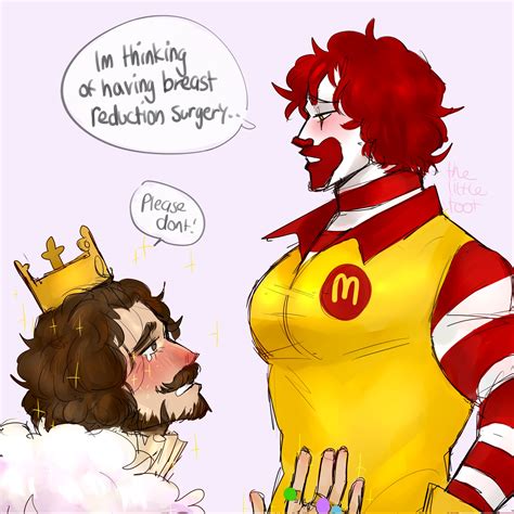 Big Boobie Town💦🔞 On Twitter Noo Dont Do It 😭 Mcdonalds