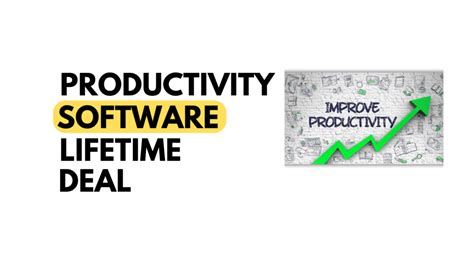 Top 20 Productivity Software For You Lifetime Deal On Appsumo 2023