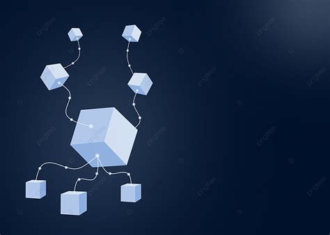 블록체인 큐브 기술 배경 3d 블록체인 배경 블록체인 큐브 배경 배경 일러스트 및 사진 무료 다운로드 Pngtree