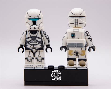 Clone Commando Custom Figure Star Wars Imperial Commando Republic Customs Etsy