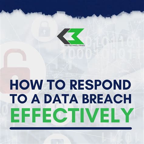 How To Protect Your Business From Data Breaches Kb Technologies Managed It Posted On The Topic