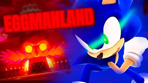 Llegamos A Eggmanland Sonic Unleashed Youtube