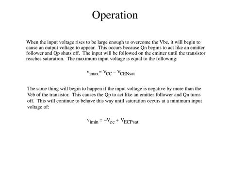 PPT Class B Output PowerPoint Presentation Free Download ID 852468