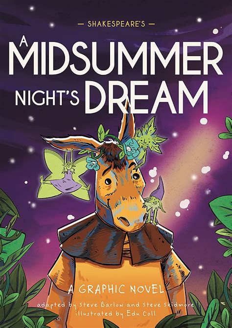Buy Classics In Graphics Shakespeares A Midsummer Nights Dream A Graphic Novel Online At