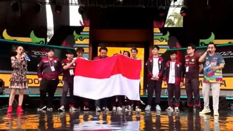 Timnas Dota 2 Dan MLBB Indonesia Lolos Langsung Ke IESF 2023 Lasi Rumania