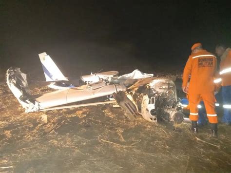 Avião cai na área rural no interior de Rondônia e duas pessoas morrem Rondônia em pauta