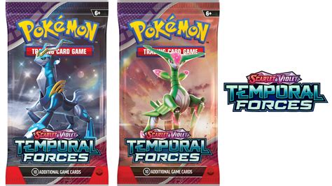 Pokémon Tcg Scarlet And Violet Temporal Forces Expansion Arrives