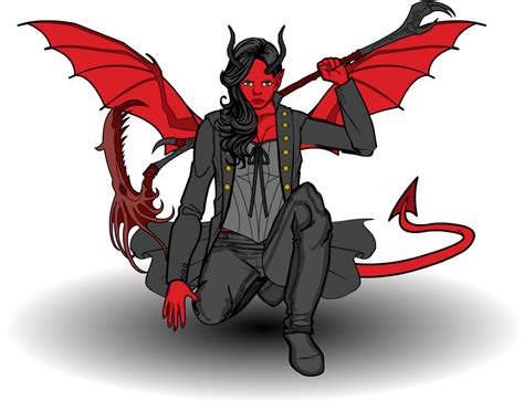 Demon Girl Redesign By Jr19759 On Deviantart