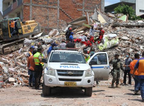 Suman Ya 480 Muertos Por Terremoto En Ecuador Disyuntiva