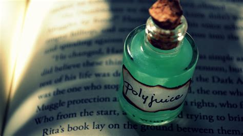 Drink The Magic Potion