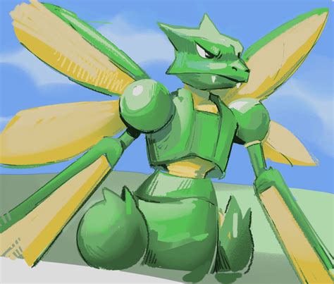 Scyther By Endlesscrust On Deviantart