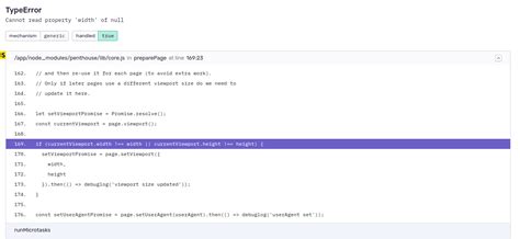 Cannot Read Property Width Of Null · Issue 319 · Pocketjosopenthouse · Github