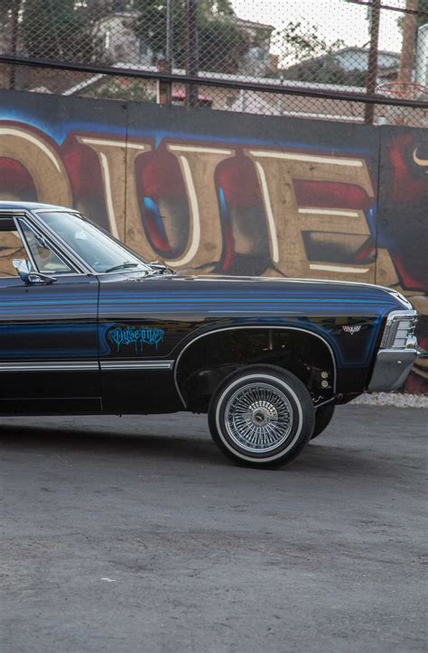 1967 Chevrolet Impala Flashback Fastback Lowrider