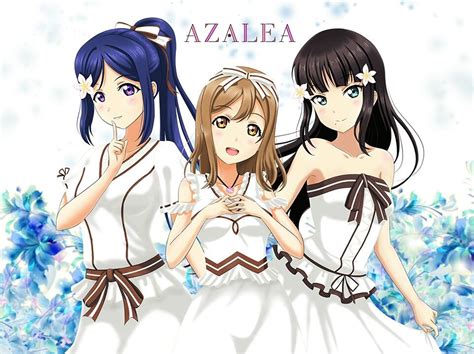 Kanan And Mari Hanamaru And Yoshiko Three Anime Sisters Aqours