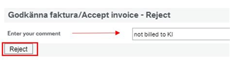 Approvegodkänna An Invoice Staff Portal