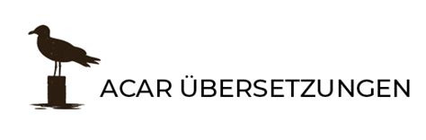 Übersetzen - Acar Übersetzungen