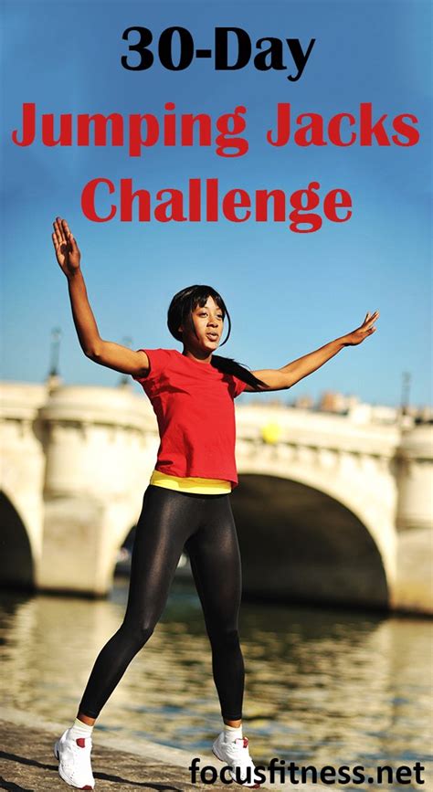 30 Day Jumping Jacks Challenge That Will Transform Your Body Focus Fitness