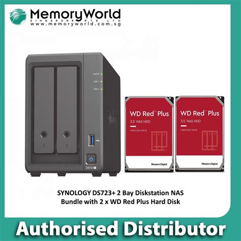 Synology Authorised Distributor Synology Ds723 2 Bay Diskstation Nas