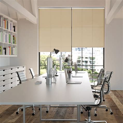 Contract Thermal Plus Biscuit Roller Blind