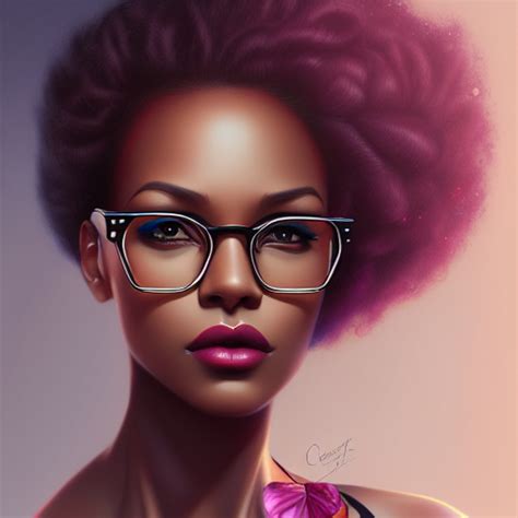 Intricate And Beautiful Educated Black Woman Graphic · Creative Fabrica