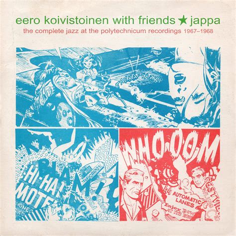 Stratosferia Eero Koivistoinen With Friends Jappa The Complete Jazz