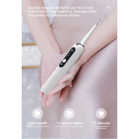 Комплект за почистване на зъби електрическа четка за зъби професионален уред за премахване на