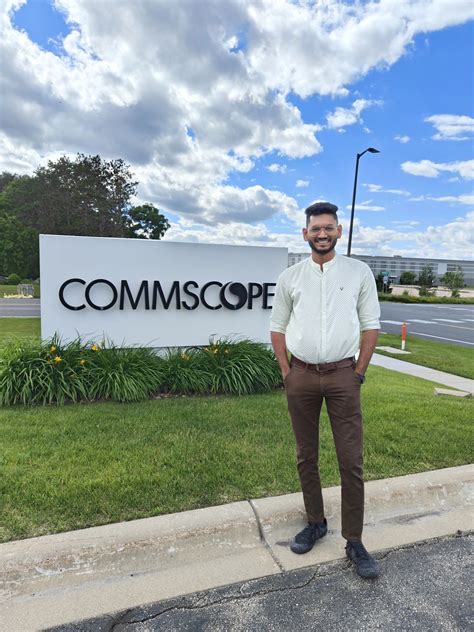 akash phadte on linkedin had a great time at commscope shakopee and