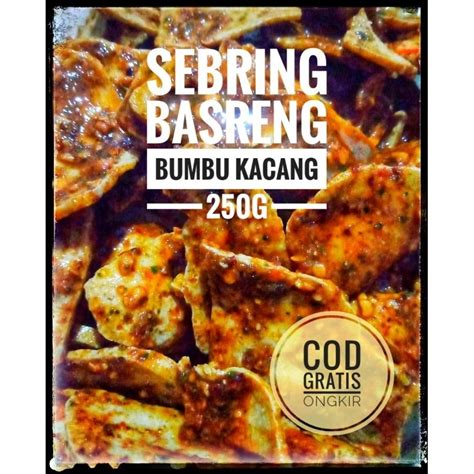 Jual Seblak Kering Basreng Bumbu Kacang 250g Aroma Jeruk Nipis Snack