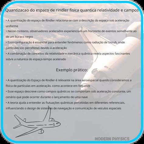Quantização Do Espaço De Rindler Física Quântica Relatividade E Campos