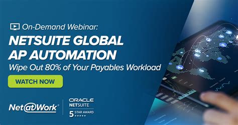 NetSuite Global AP Automation Wipe Out Of Your Payables Workload