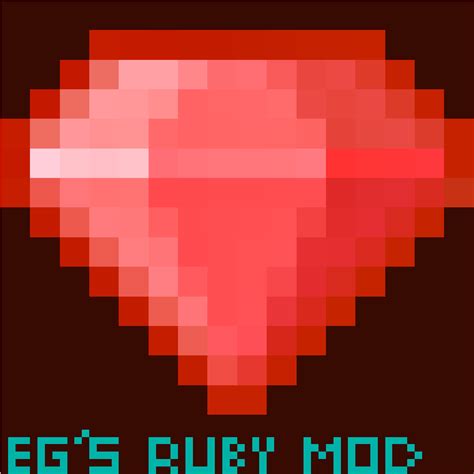 Minecraft Ruby Pickaxe