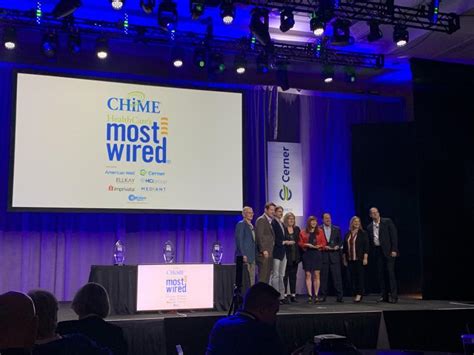 Our Ceo Ricky Caplin Was Honored To Share The Stage With Most Wired Winners This Morning At
