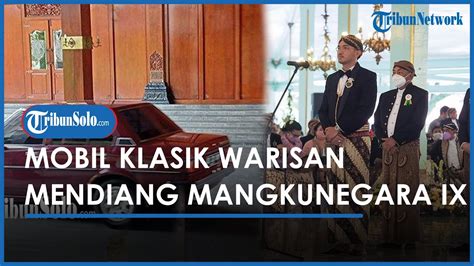 Mengulik Warisan Mangkunegara IX Toyota Corolla DX 1982 Yang Diincar