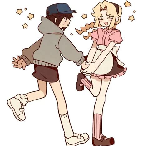 Amy And Bibi 彡 In 2023 Cute Art Yuri Manga Amy