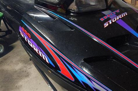 Polaris Storm 800 Ev Byte Barnskoter Säljes Såld Eller Borttagen