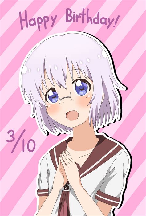 Happy Birthday Chitose And Chizuru Fanart By Me Ryuruyuri