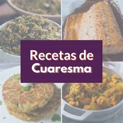 Recetas para tu Menú de Cuaresma Nashi Food