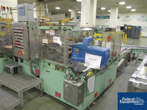 Douglas Case Packer Model Wacp 30 Federal Equipment Company