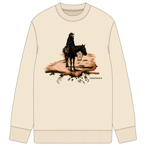 Jonathan D Sweater Cream Orkini Clothing