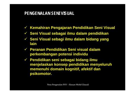 pdf 17640975 pengenalan pendidikan seni visual dokumen tips