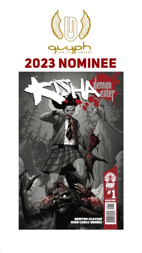 Im Super Excited That Our Book Kisha Demon Eater Has Been Nominated