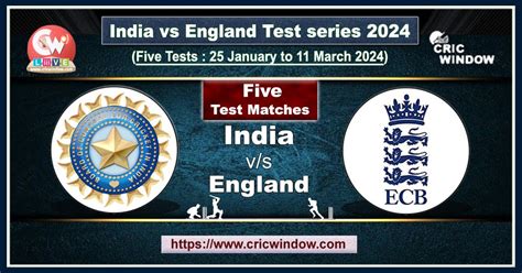 India Vs England Test Schedule 2025 Shari M Gatlin