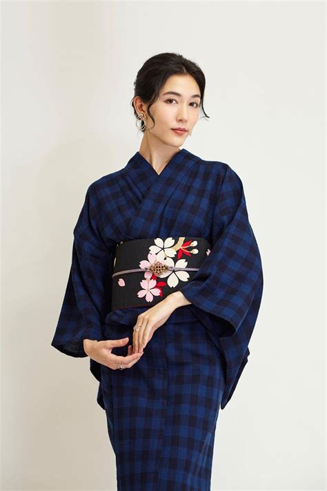 Yukata Tradicional Japonesa Japanese Traditional Yukata Female Kimono