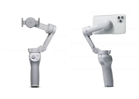 DJI Osmo Mobile 4 Smartphone Gimbal Becomes More Flexible All