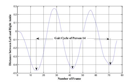 Gait Cycle Detection For Person 14 Download Scientific Diagram