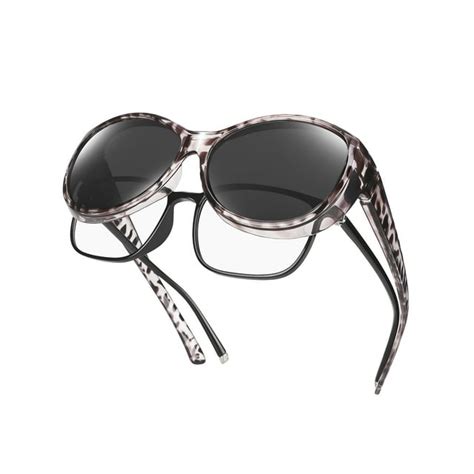 Tinhao Oversized Polarized Sunglasses Fit Over Glasses Wear Over